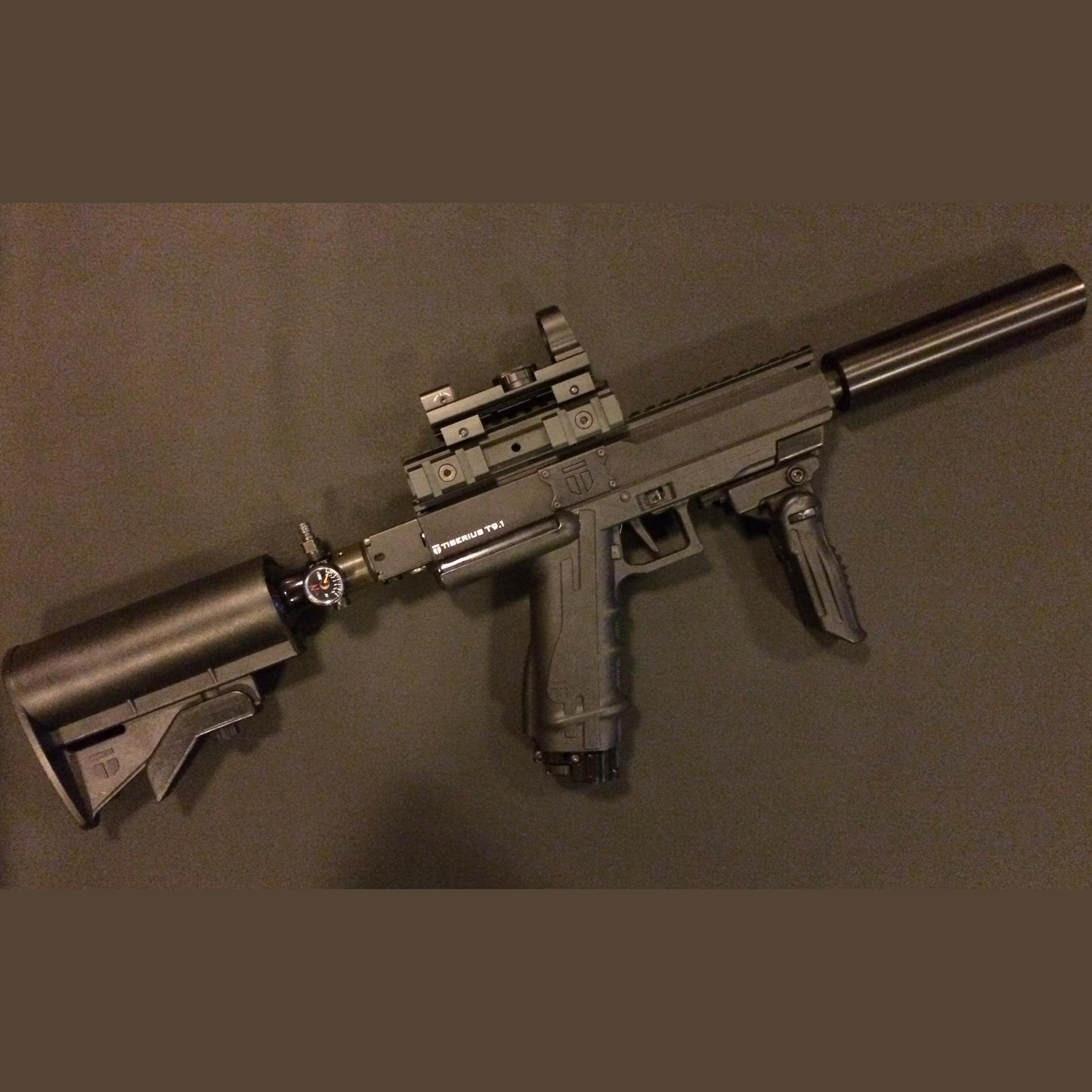 Custom Tiberius Paintball Sniper